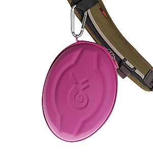 Hermitshell Hard Travel Case for LilGadgets Connect+ Pro Kids Headphones Wired (Pink)