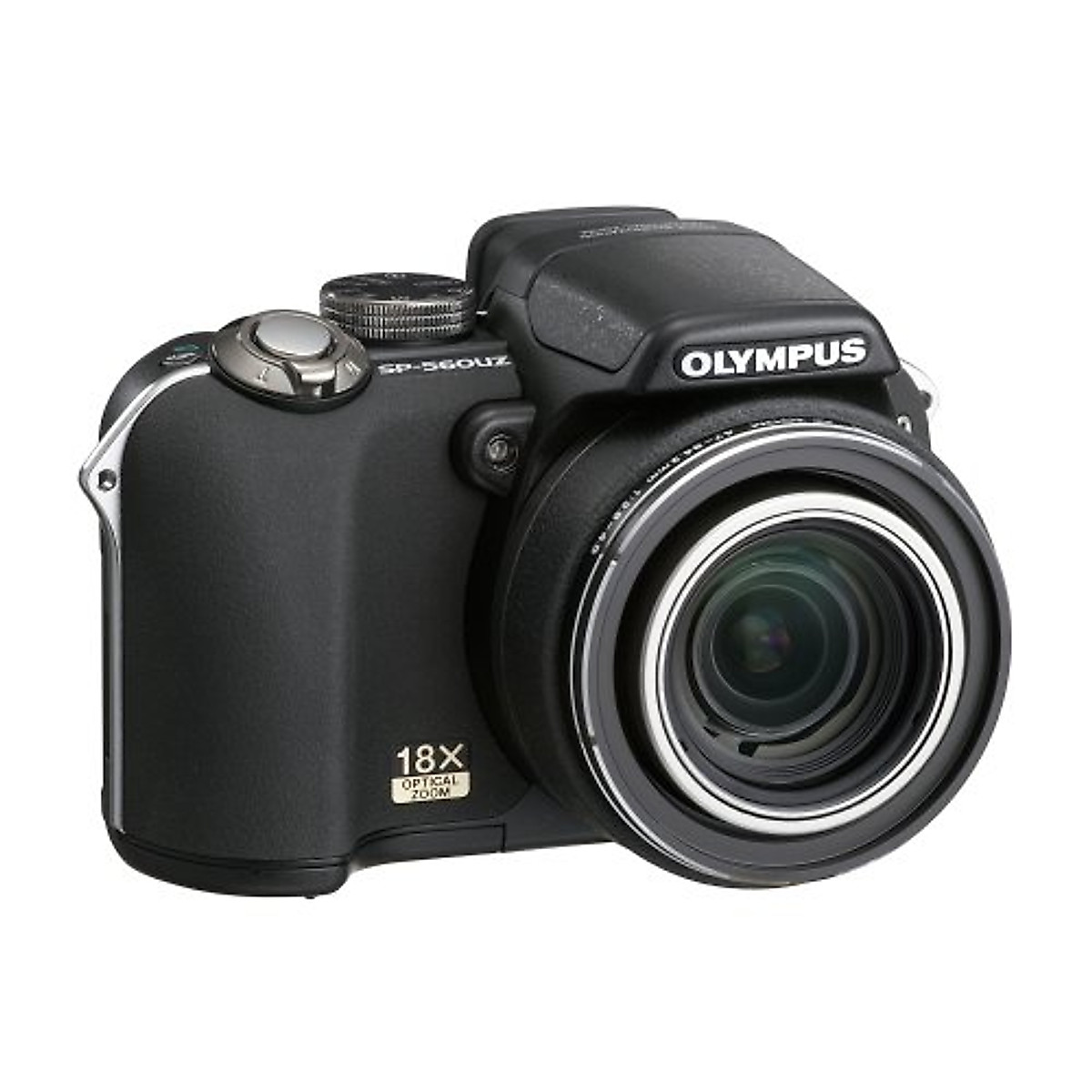 Olympus SP-560UZ 8MP Digital Camera with Dual Image Stabilized 18x Optical Zoom