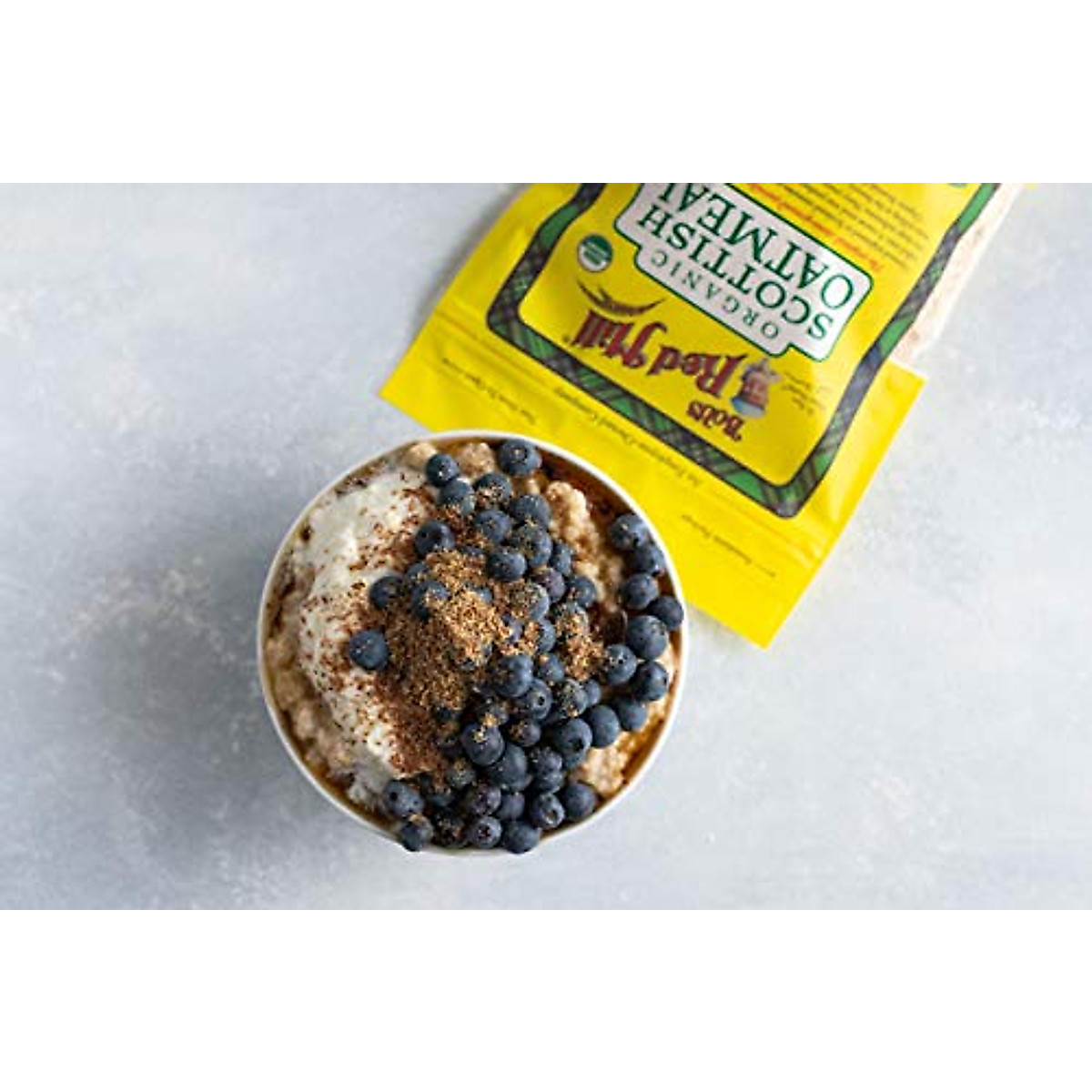 Bob's Red Mill Organic Scottish Oatmeal, 20-ounce (Pack of 4)