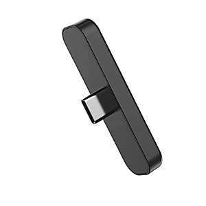 Gamepad Audio Emitter Audio Emission USB Type-C Bluetooth-Compatible 5.0 Stereo Transmitter Useful Black