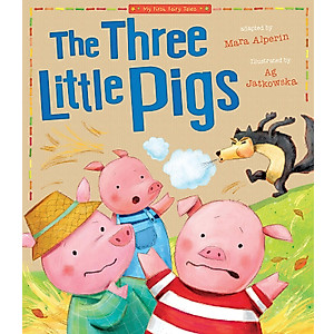 Three Little Pigs (My First Fairy Tales)
