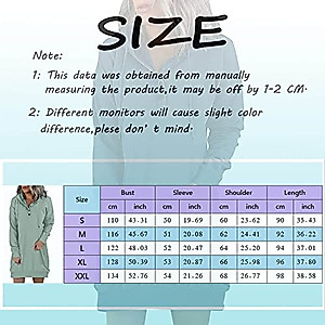 Lightweight Hoodies for Women,Women's High Low Long Hoodies Sweatshirts Long Sleeve Split Hem Hoodie Dress with Pocket Grey