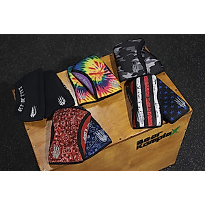 Bear KompleX Knee Sleeves for Weightlifting, Lifting Knee Sleeves for Men & Women, 5mm/7mm Compression Neoprene Knee Sleeve Support for Squats, Powerlifting, Gym & CrossFit