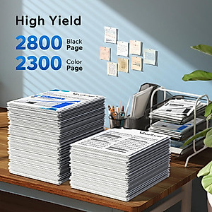 Valuetoner Compatible Toner Cartridge Replacement for HP 201X 201A CF400X CF401X CF402X CF403X CF400A for Color Laserjet Pro MFP M277dw M252dw M277n M277c6 M252n M277 (Black, Cyan, Magenta, Yellow)