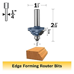 BOSCH 85581M 1-1/2 In. x 5/8 In. Carbide Tipped Classical Bit