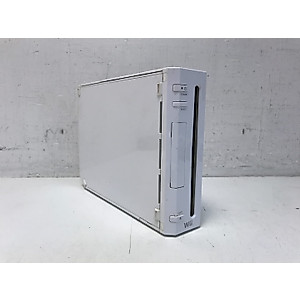 Nintendo Wii Console, White RVL-101 (NEWEST MODEL)