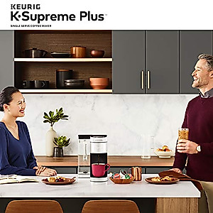 Keurig K-Supreme Plus Coffee Maker with Green Mountain Coffee Roasters Single Origin Collection Variety Pack, 40 Count