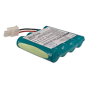 Rechargeable Battery 48H907N Replacement for OMRON HEM-907-PBAT, HEM-907XL, HEM-907(2000mAh Ni-MH)