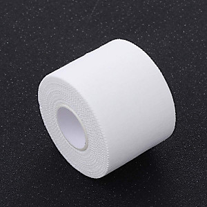 Garneck White Gaffer Tape White Gaffers Tape Athletic Wrist Tape Athletic White Tape Elastic Wrap Bandages White Athletic Tape Whiteout Tape White Tape Protective Gear Sports