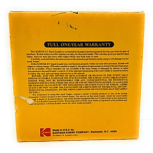 Kodak EC Stack Loader/EC40