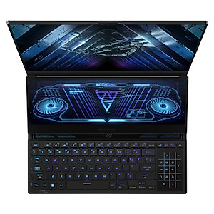 ASUS ROG Zephyrus Duo 16 (2022) Gaming Laptop, 16” Mini LED 240Hz/3ms, QHD 16:10 Display, 100% DCI-P3, NVIDIA GeForce RTX 4090, AMD Ryzen 9 7945HX, 32GB DDR5, 2TB SSD, Windows 11 Pro, GX650PY-XS97