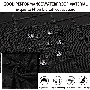 KCCRHIN Waterproof Shell Chair Covers Set of 1/2/4/6 Mid Century Modern Style Chair Cover Leisure Bar Seat Cover Washable Removable Chair Protector for Bar Kitchen Hotel Dinning Room,Black 1pcs