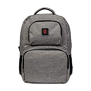 ZAZZY Smell Proof Bag Backpack with Lock Odor Proof Bag Stash Bag Travel Backpack for Men & Women