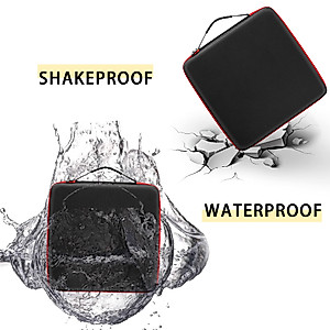 Qiteyz Toy Organizer Carrying Case Compatible with Hot Wheels Cars,Matchbox Cars,Portable Carrying Box Compatible with 80 Toy Cars.(Case Only)