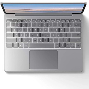 Microsoft Surface Laptop Go 12.4" Touch 16GB 256GB SSD Core i5-1035G1 1.0GHz Win10P, Platinum (Rene