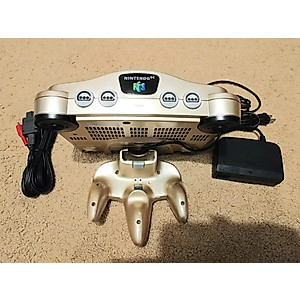 Limited Edition Gold Nintendo 64 Console