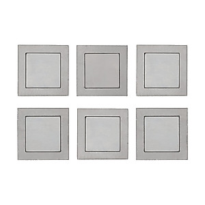 Luckyweld Welding Practice Kit, Mild Steel Welding Coupons 6pcs, 3 and 2 Inch Wide, Suitable for Novice MIG, TIG, Stick, Arc,MMA Welding Kit(Mild steel)