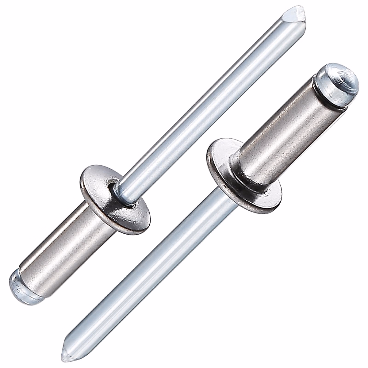 Wensilon (250Pcs) 3/16"x1/2" stainless steel blind pro Rivets,Steel handle and stainless steel mandrel