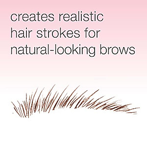 Neutrogena Microbrow Tint Serum Pen, Precision Tipped Tinted Eyebrow Pen with Panthenol to Nourish & Condition Brows, Helps Create Fuller, Natural-Looking Brows, Medium Brown, 0.016 Fl. Oz