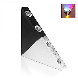 BAUFAS Outdoor Wall Lighting,5W LED Wall Sconce Light Fixture Indoor Hallway Up Down Wall Lamp Spot Light Aluminum Decorative Lighting for Theater Studio Restaurant Hotel