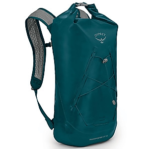 Osprey Transporter Roll Top Waterproof Backpack 18, Night Jungle Blue
