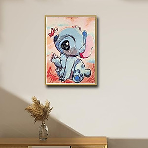 Diamond Painting Kits for Adults-Diamond Art Kits for Adults,Gem Art Kits for Adults for Gift Home Wall Decor(12x16inch)