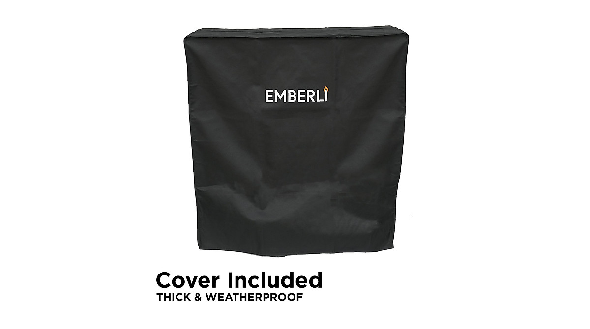 EMBERLI Outdoor Grill Cart - Modular BBQ with Storage