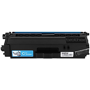 Brother TN336BK, TN336C, TN336M, TN336Y High Yield Black, Cyan, Magenta and Yellow Toner Cartridge Set