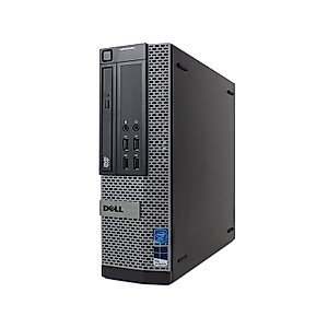 Dell Optiplex 9010 Desktop Computer - Intel Core i7 3.8GHz, 16GB DDR3, New 2TB Hard Drive, Windows 10 Pro 64-Bit, WiFi, USB 3.0, DVDRW, 2X Display Port (Renewed)