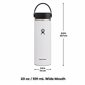 Hydro Flask Wide Mouth Bottle with Flex Cap