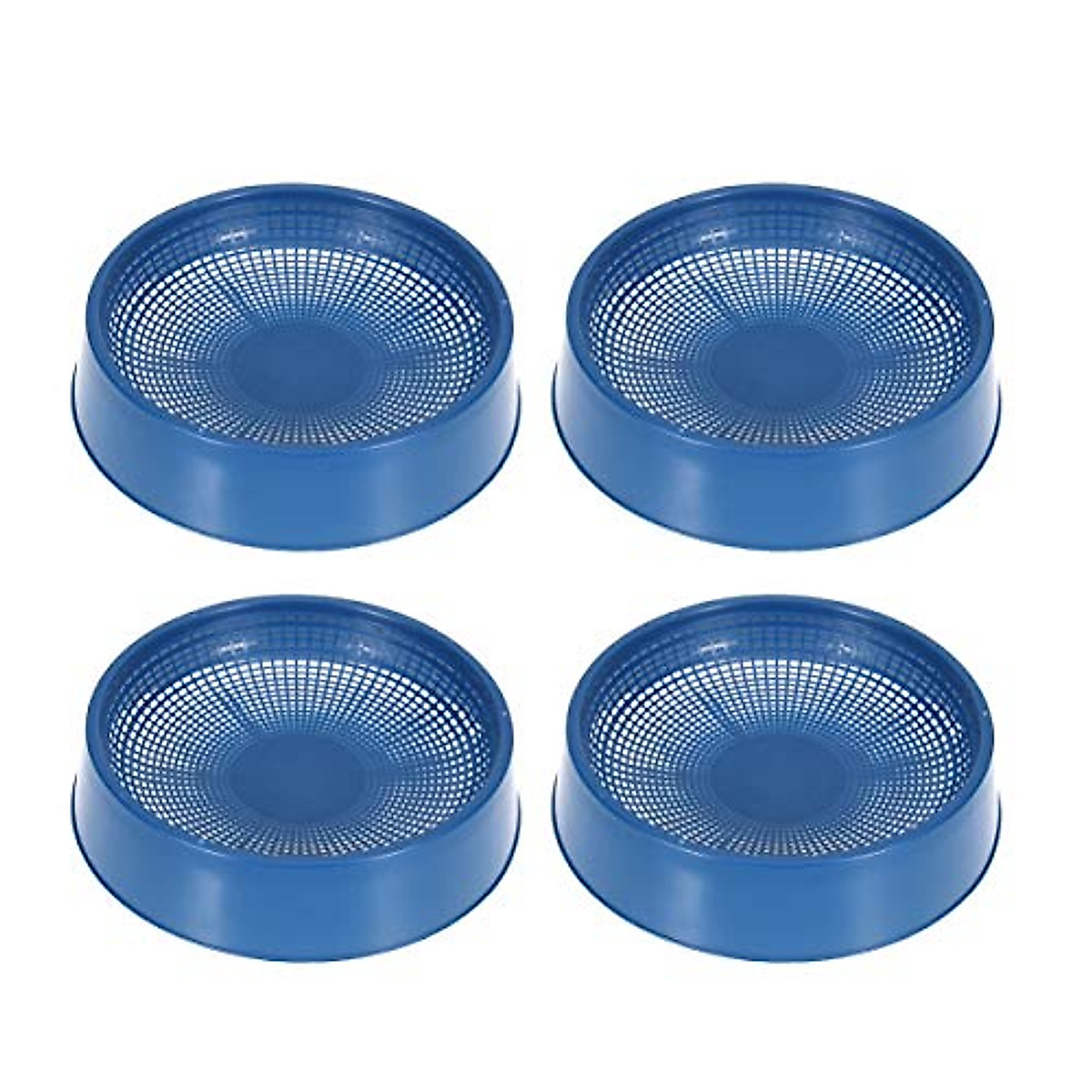 Balacoo 4Pcs Plastic Bird Nest Bird Cage Breeding Hatching Pan for Pigeon Finch Parrot Canary