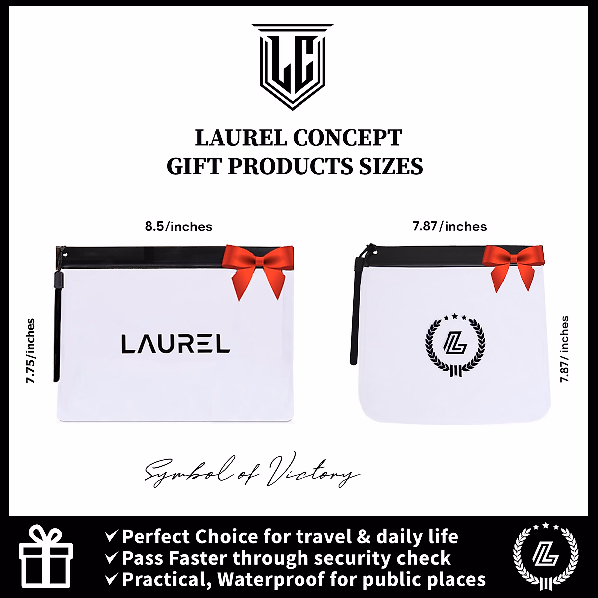 LAUREL Reusable Freezer Silicone Food Storage Bags -10 Pack+2 Gift, PEVA Silicone Bags for Food Storage, Reusable Plastic Free Ziplock Bags (3 Gallon Freezer Bags + 4 Sandwich Bags + 3 Snack Bags)