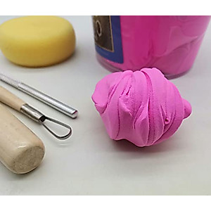 Air Dry Modeling Clay Moldable Cosplay Foam Clay,Soft Lightweight Air Clay for Adults Art Craft Projects