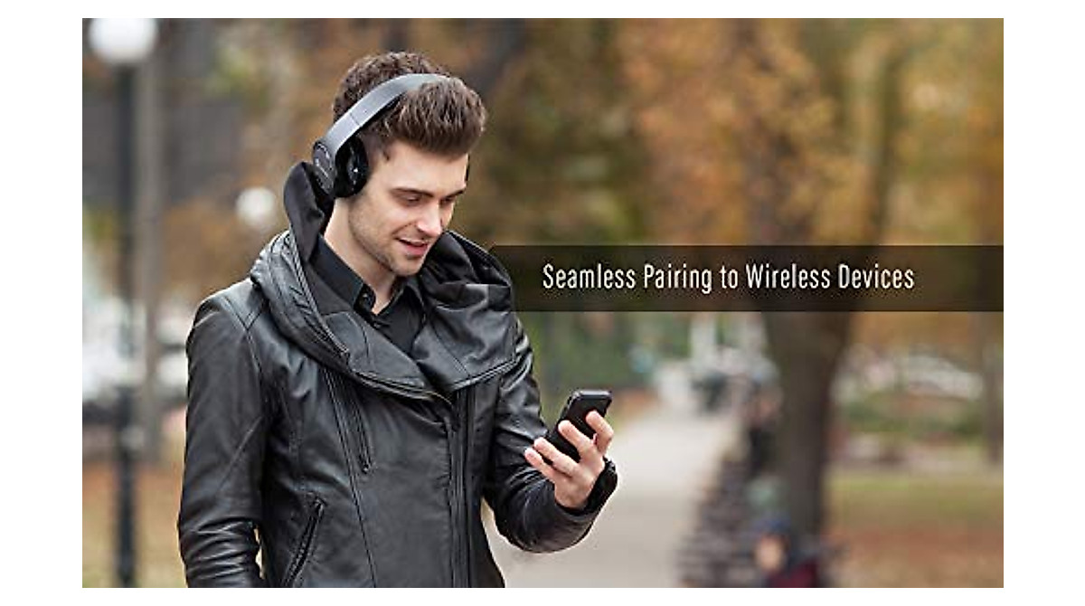 WOOZIK Twist Wireless Headphones & Portable Speaker | 2-in-1 Bluetooth ...