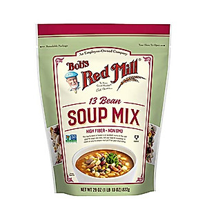 Bob's Red Mill 13 Bean Soup Mix, 29-ounce (Pack of 4)