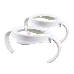 ROMIRUS Bottle Handle Grip Compatible for Philips Avent Natural Baby Feeding Bottle (Set of 4)