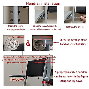 Computer Desk Chairs for Adults no Wheels,Chairs for bedrooms Comfy,Folding Office Chair with Pu Leather Padded Seat,Home Office Desk Chair Ergonomic,330-Pound Capacity 1 Piece,Black