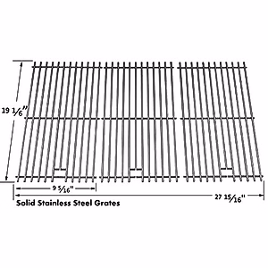Oceanside Cooking Grid Replacement for Brinkmann 810-3752-F, 810-6570-F, 810-6800-0, 810-6800-B, 810-6805-S, 810-1750-S, 810-1751-S, 810-3551-0, 810-3751-F, Set of 3
