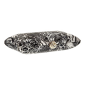 Tiger Face Box Clutch,Grey