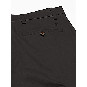 Dockers Men's Classic Fit Easy Khaki Pants (Standard and Big & Tall), Black, 34W x 32L