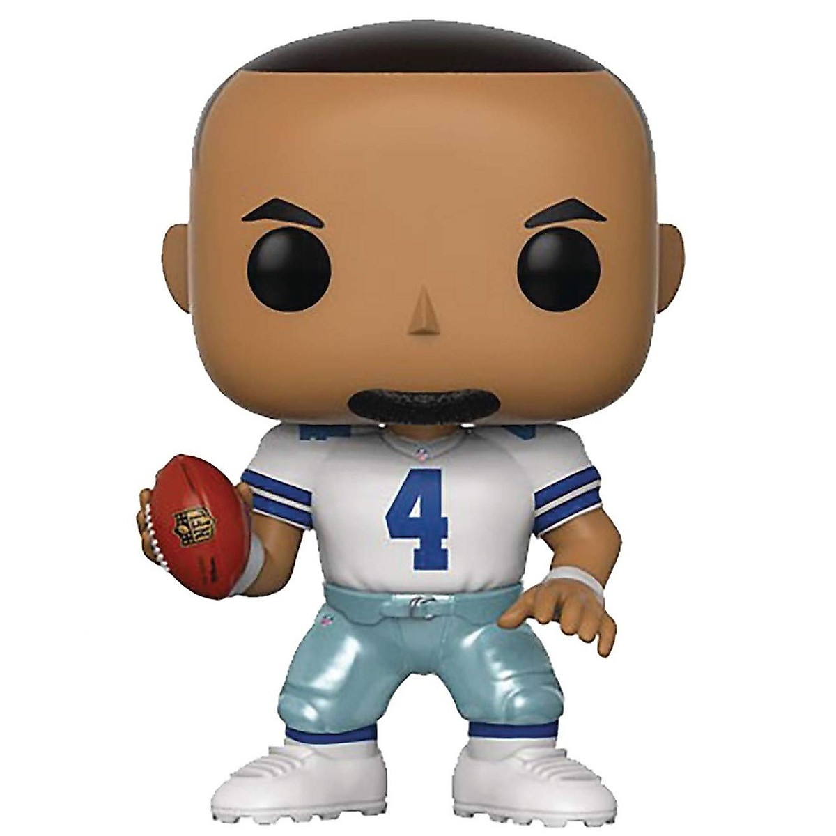 Dak Prescott (Dallas Cowboys) NFL Funko Pop! Series 4 w/Ecotek Protective Case
