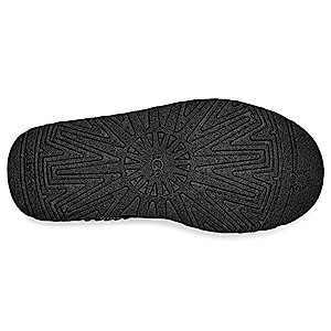 UGG Unisex-Child Tazz Slipper, Black, 2