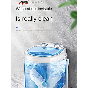 YYbm Shoe Washing Machine Small Household Intelligent Shoe Washer Lazy Brush Shoes Washing Shoes Laundry Integrated Machine (Color : B, Plug Type : EU)