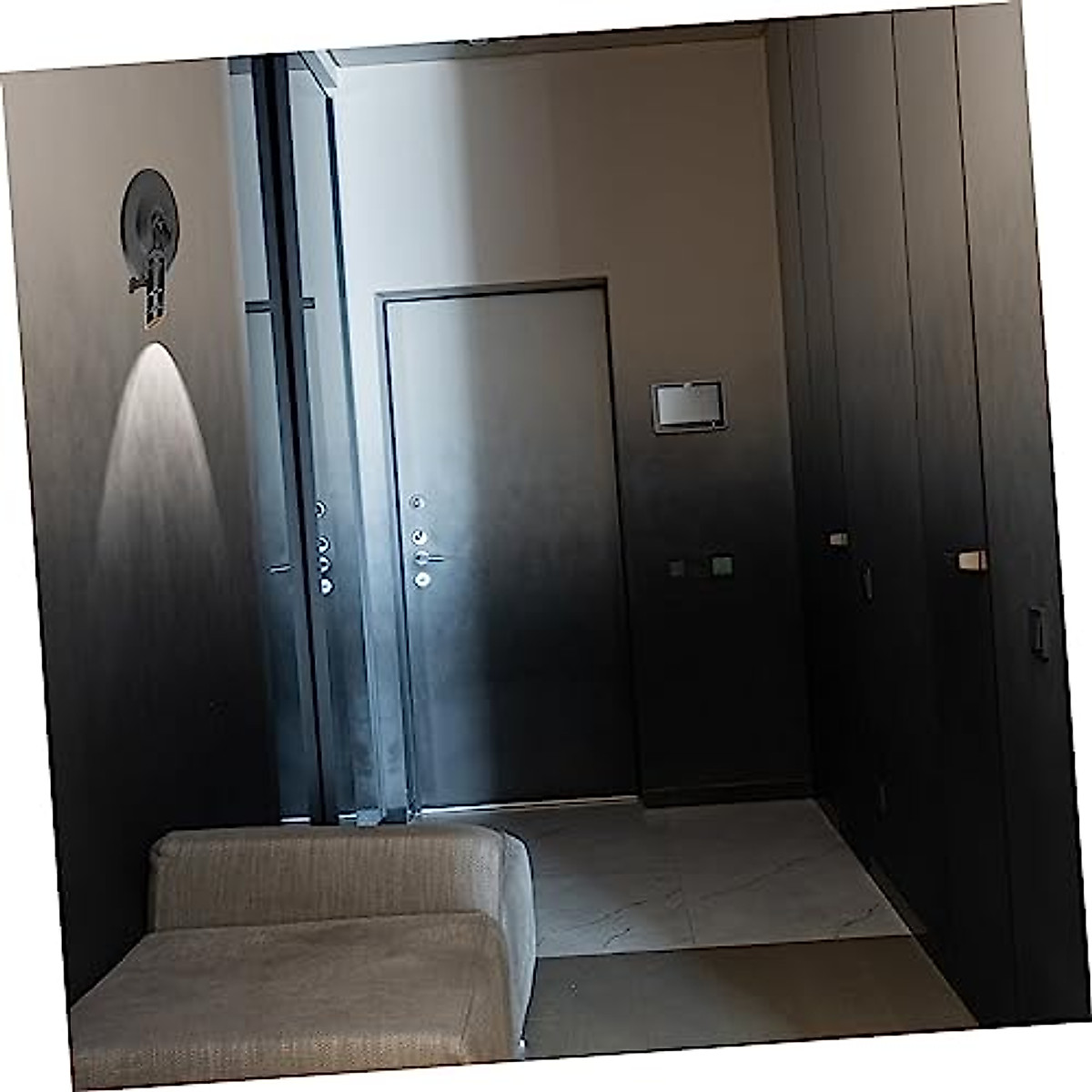 Uonlytech 1pc Wall Lamp Outdoor Solar Lights Decorative Rustic Wall Sconces Outdoor Bulbs Wall Lamp Decor LED Wall Lights Industrial Farmhouse Wall Lamp Home Wall Light Mini Wall Light Lawn