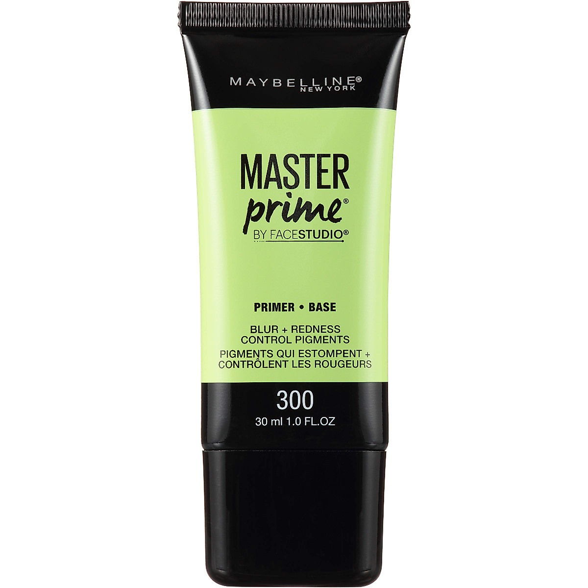 Maybelline Face Studio Master Prime Face Primer Makeup Base, Blur + Redness Control, 1 Count