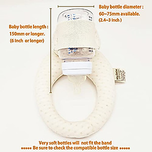 My Bebe Baby Self Feeding Cushion, Baby Self Feeding Pillow, Breast Feeding Pillow, Baby Feeding Bottle Holder