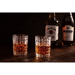 NiLor Clear Water Glasses Drinking Glasses 8.5 Ounce, Wine Glasses Set of 6, Glass Cups Set Drinkware Good for Party Wedding