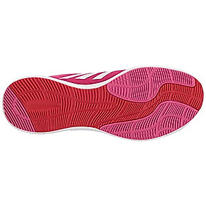 adidas Women's Edge Lux 4 x Marimekko Running Shoe, Team Real Magenta/White/Vivid Red, 6