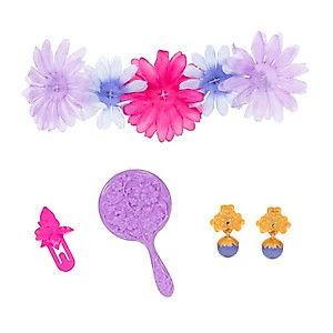 Disney Encanto Madrigal Sisters Dress Up Trunk, Mirabel & Isabela Fashion Dresses Fit Sizes 4-6x [Amazon Exclusive]