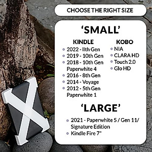 Strapsicle Kindle Hand Strap | Pack of 2 Hand Straps for Kindle Basic 2022, Kindle Gen 4-11 | Compatible with Kindle Paperwhite 10th Gen & Some Kobo E-Readers